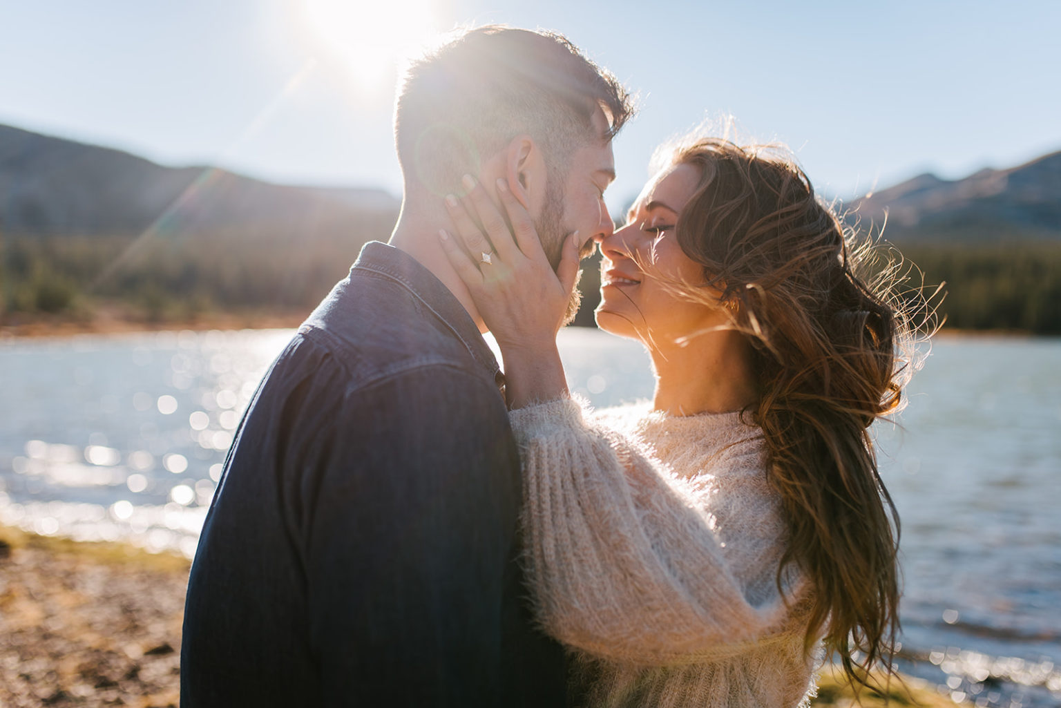 Alpine Lake Engagement Photos | Boulder, Colorado | Max + Aaron ...