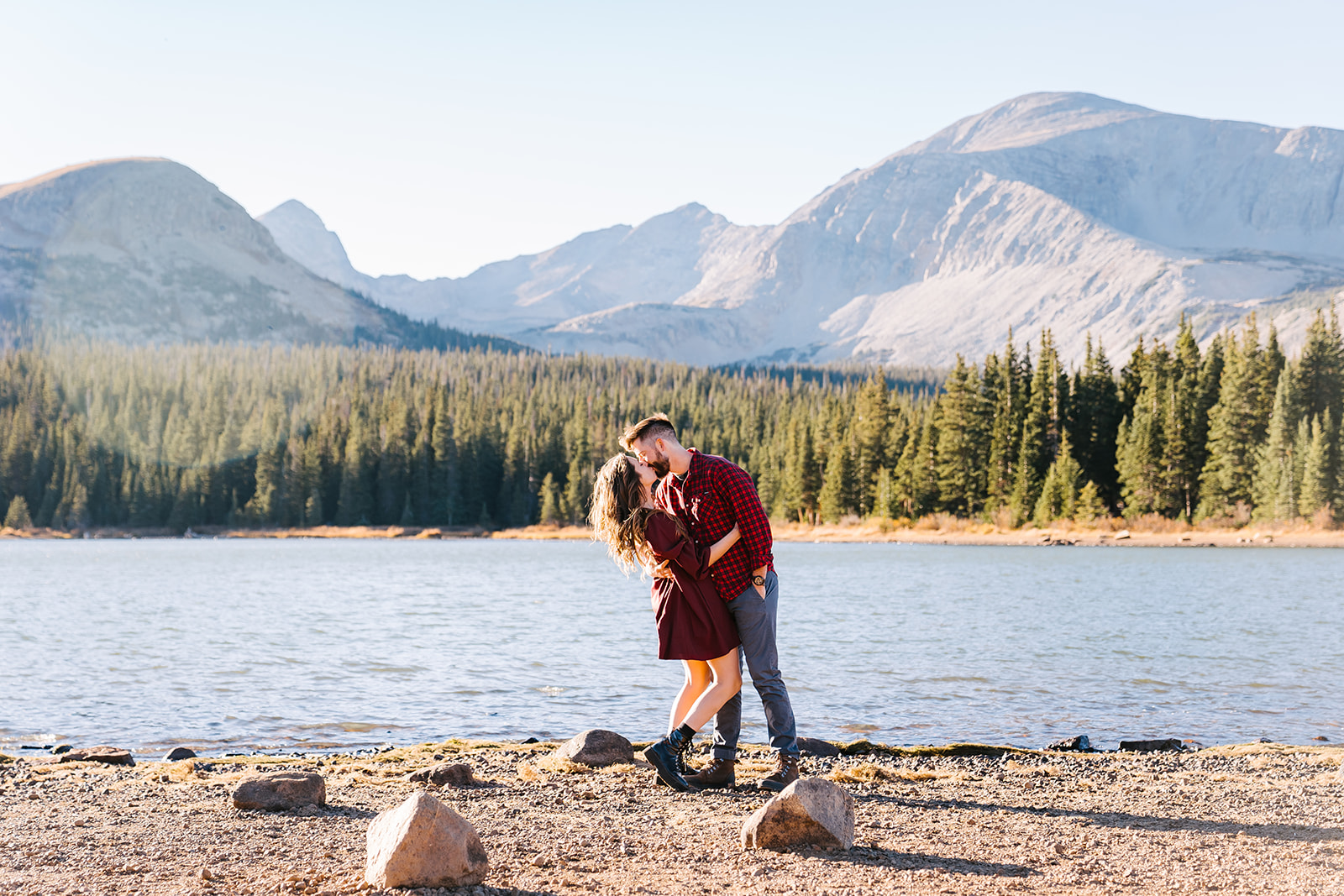 Alpine Lake Engagement Photos | Boulder, Colorado | Max + Aaron ...