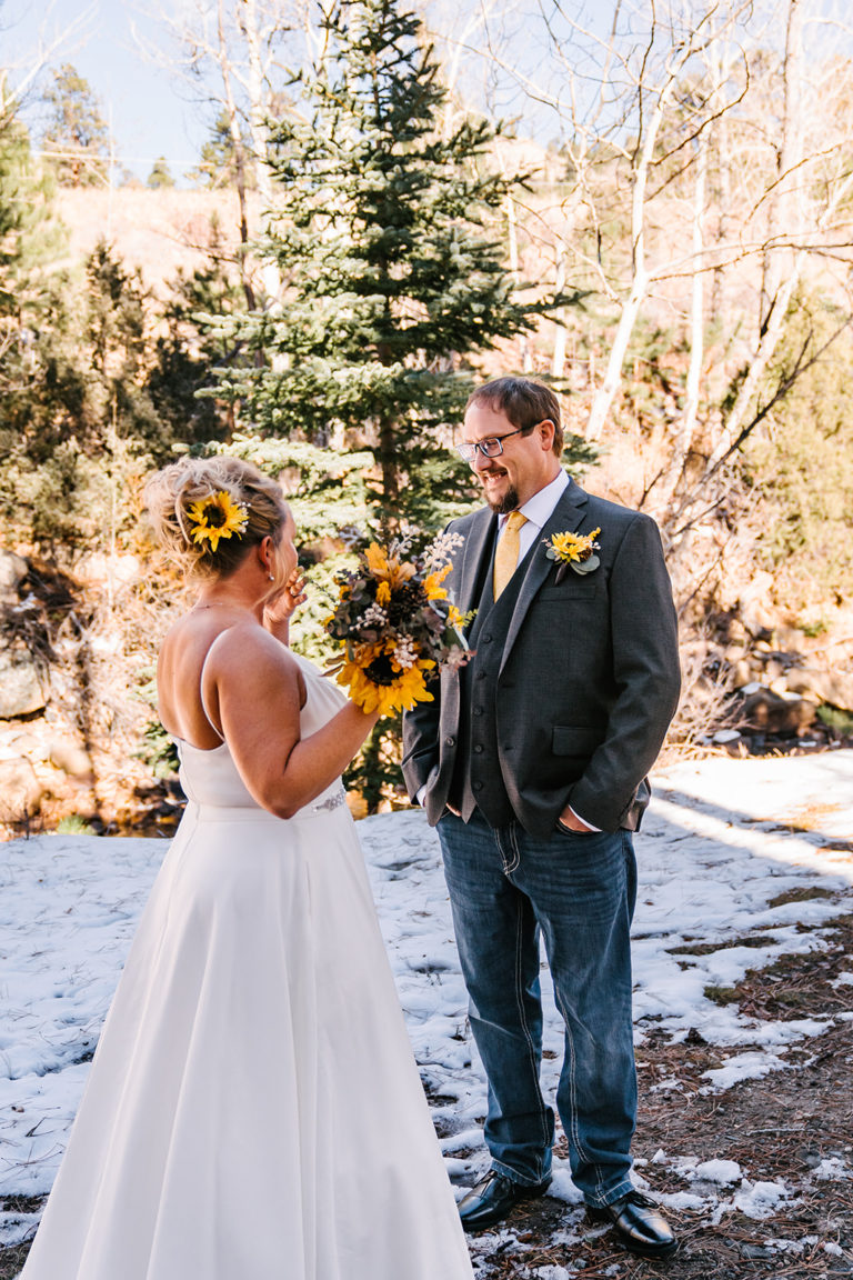 Rocky Mountain National Park Elopement | Lisa + Craig - Colorado ...