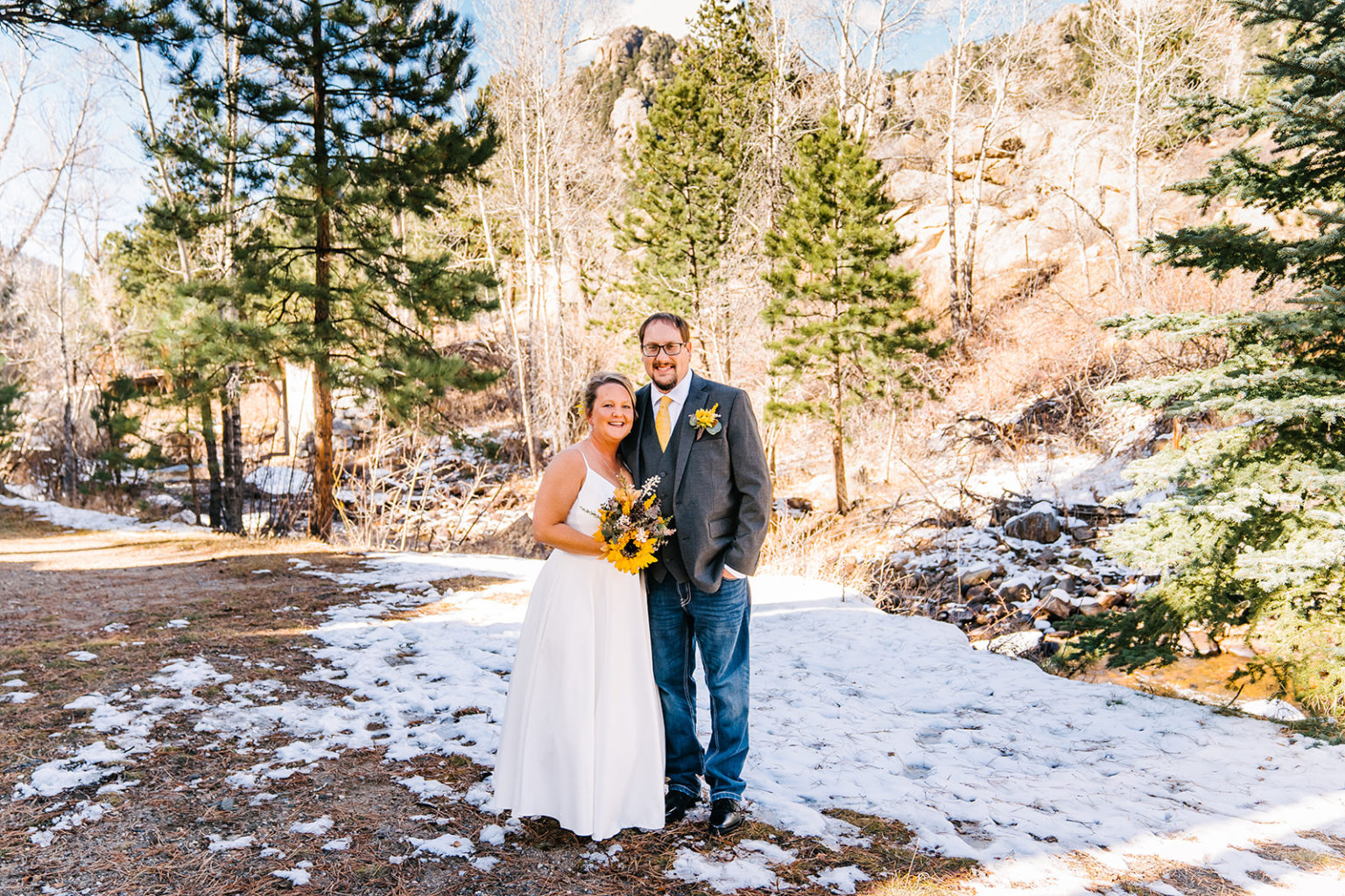Rocky Mountain National Park Elopement | Lisa + Craig - Colorado ...