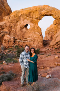 Arches National Park Engagement Photos | Moab, Utah | Sabrina + Kyle ...