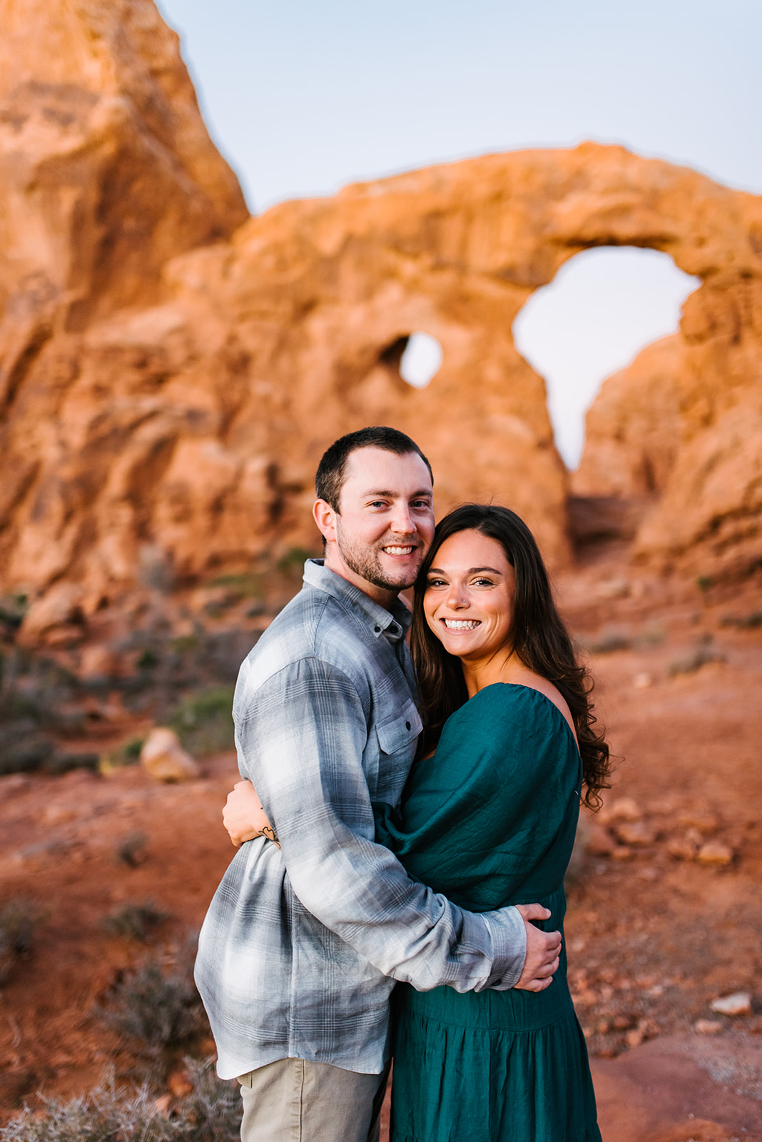 Arches National Park Engagement Photos | Moab, Utah | Sabrina + Kyle ...