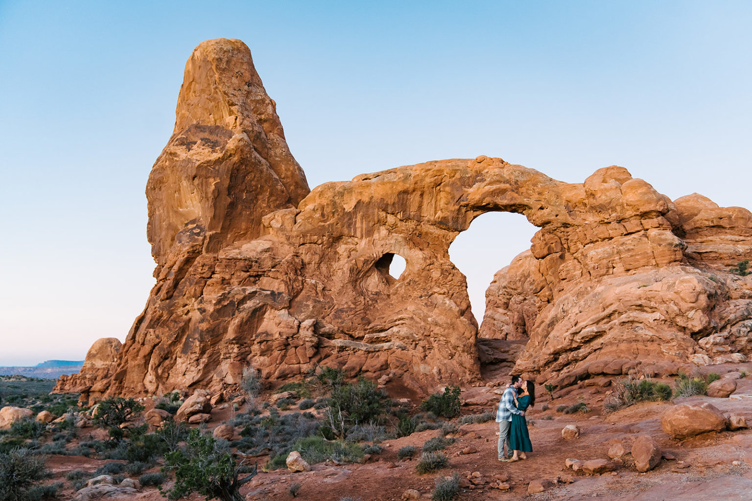Arches National Park Engagement Photos | Moab, Utah | Sabrina + Kyle ...