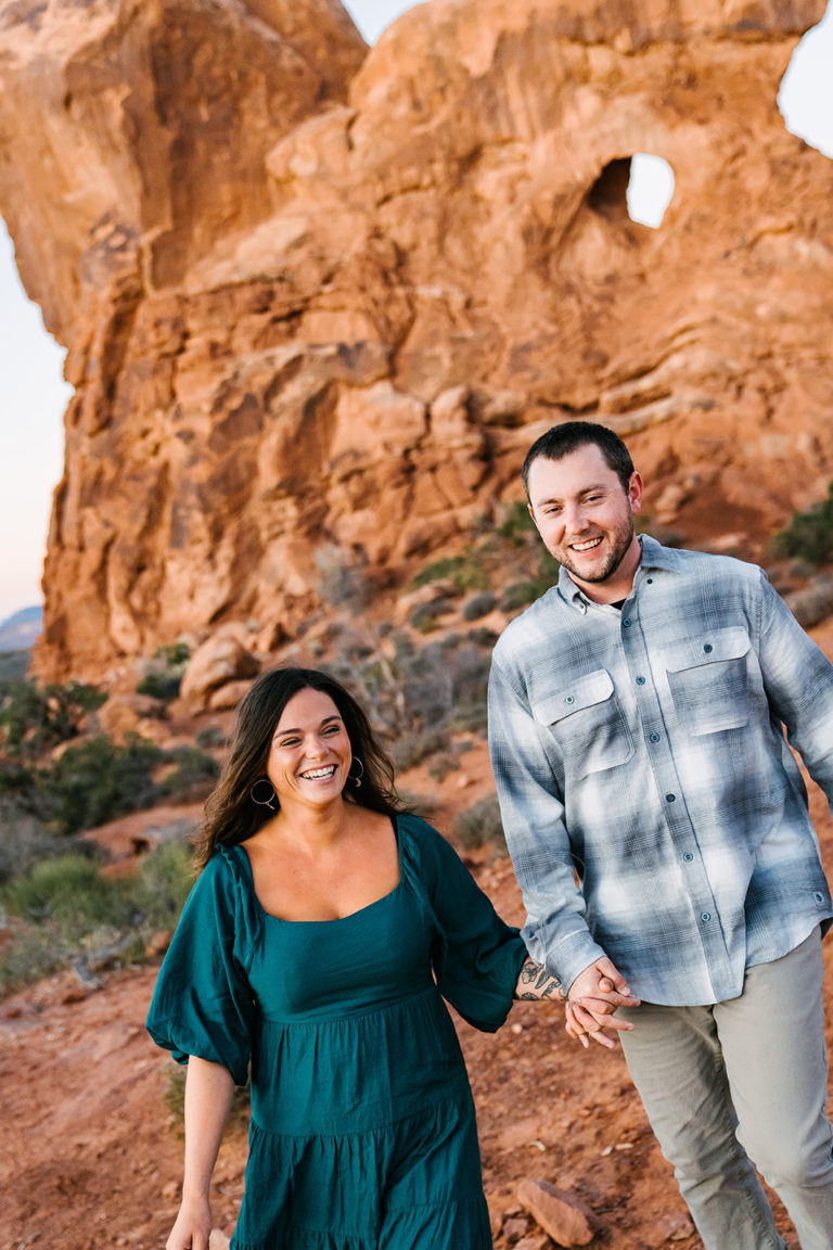 Arches National Park Engagement Photos | Moab, Utah | Sabrina + Kyle ...