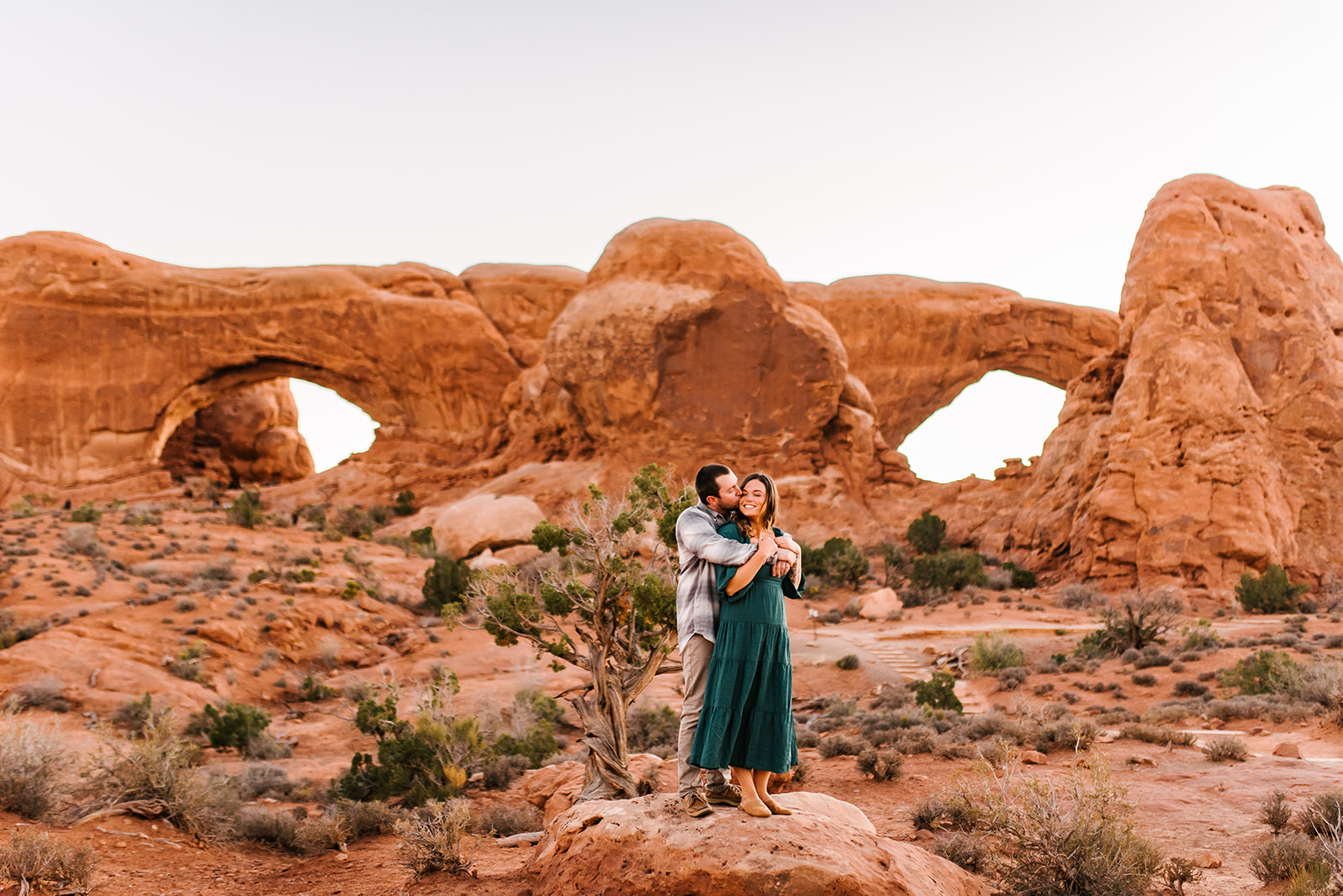 Arches National Park Engagement Photos | Moab, Utah | Sabrina + Kyle ...