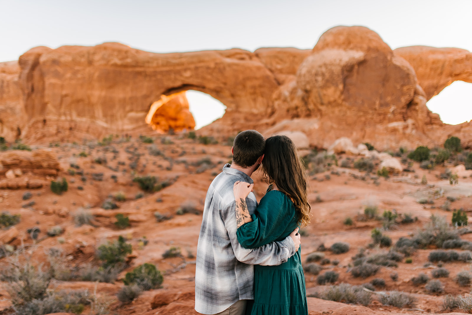 Arches National Park Engagement Photos | Moab, Utah | Sabrina + Kyle ...