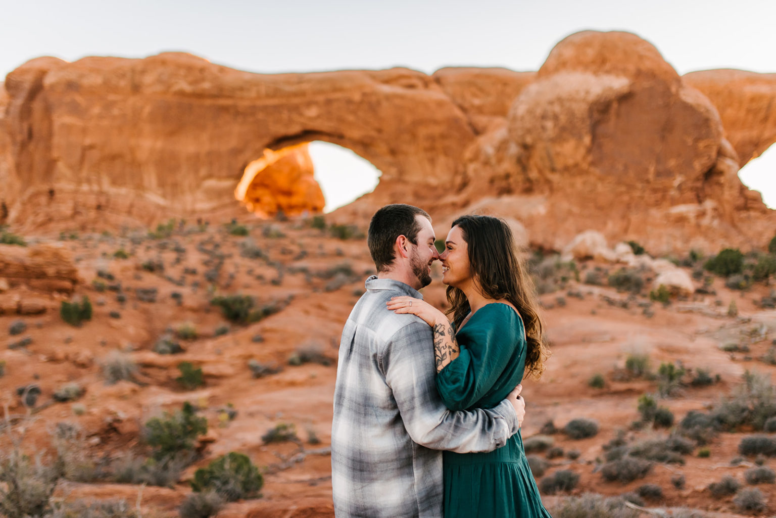 Arches National Park Engagement Photos | Moab, Utah | Sabrina + Kyle ...