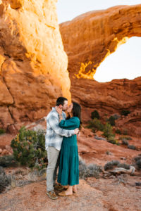 Arches National Park Engagement Photos | Moab, Utah | Sabrina + Kyle ...