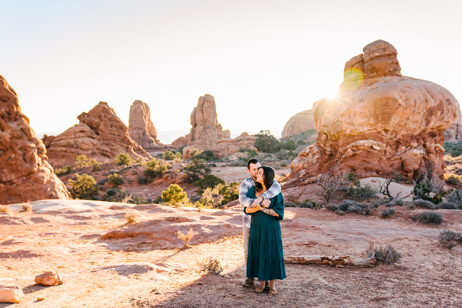 Arches National Park Engagement Photos | Moab, Utah | Sabrina + Kyle ...