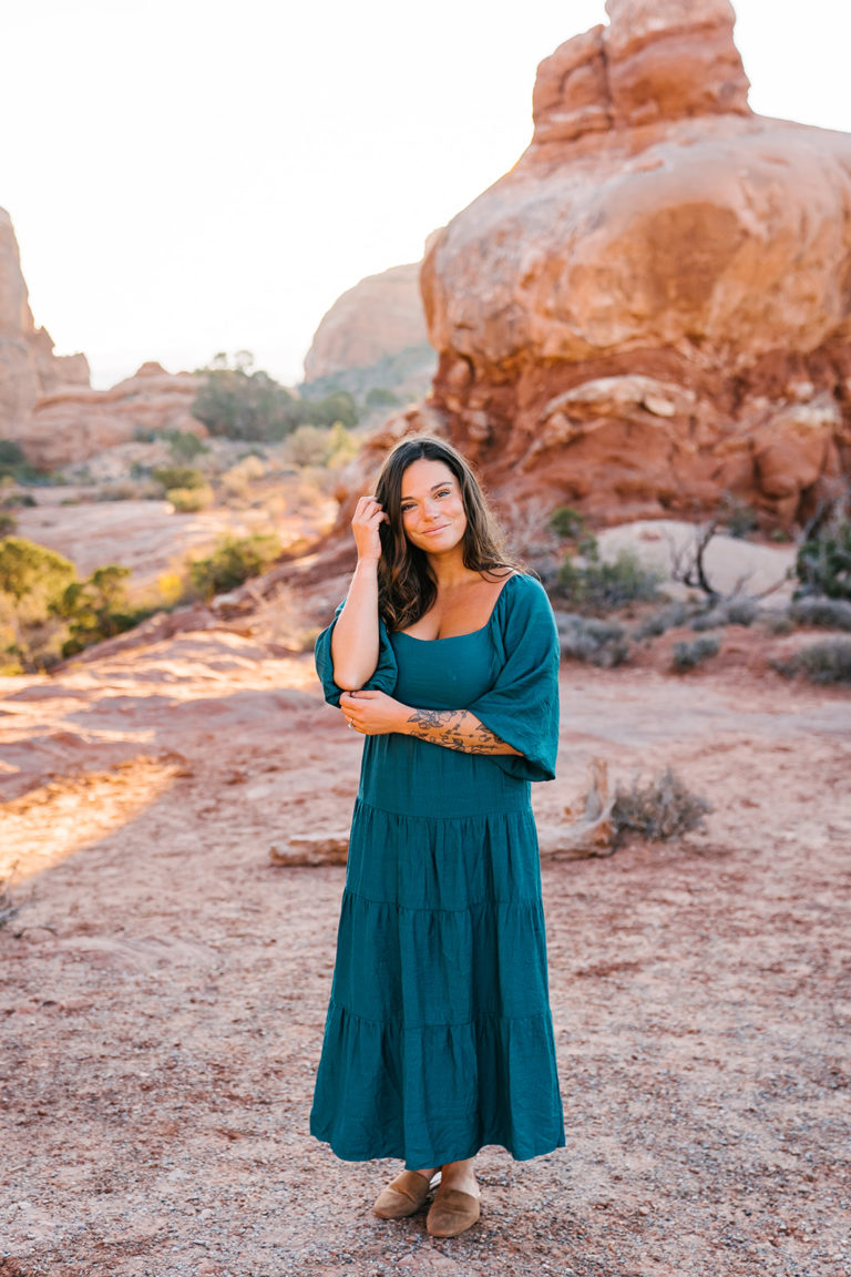 Arches National Park Engagement Photos | Moab, Utah | Sabrina + Kyle ...