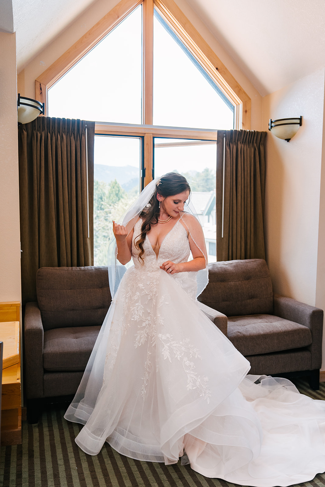 Rocky Mountain National Park Wedding | Hidden Valley | Ivanna + Jeff - Colorado Wedding and ...