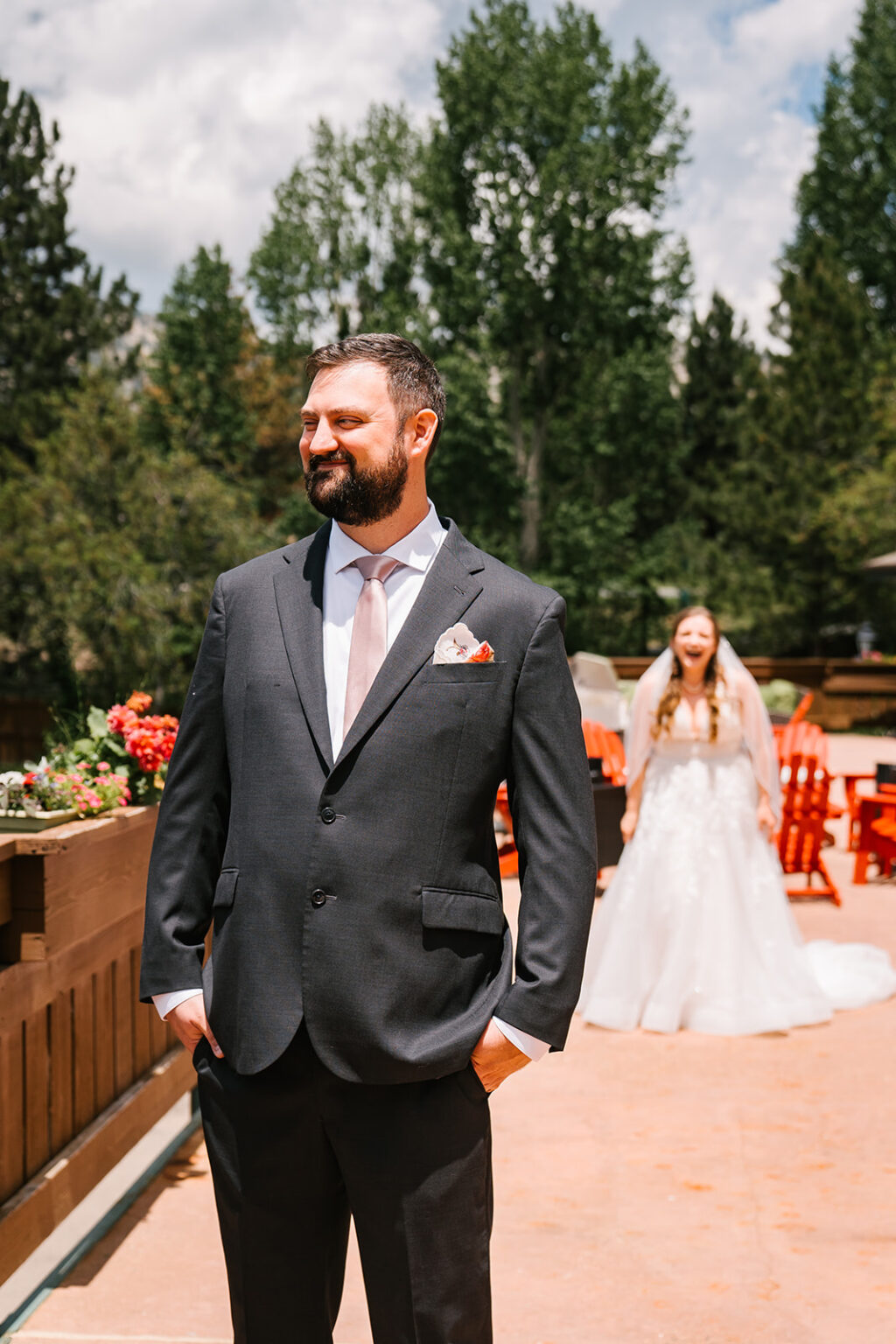 Rocky Mountain National Park Wedding | Hidden Valley | Ivanna + Jeff - Colorado Wedding and ...