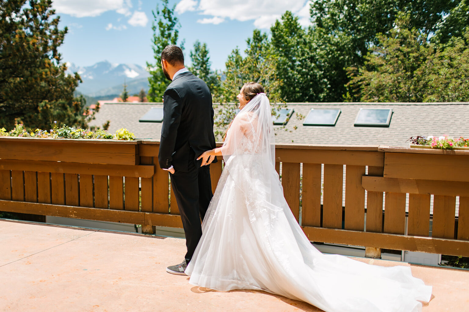 Rocky Mountain National Park Wedding | Hidden Valley | Ivanna + Jeff - Colorado Wedding and ...