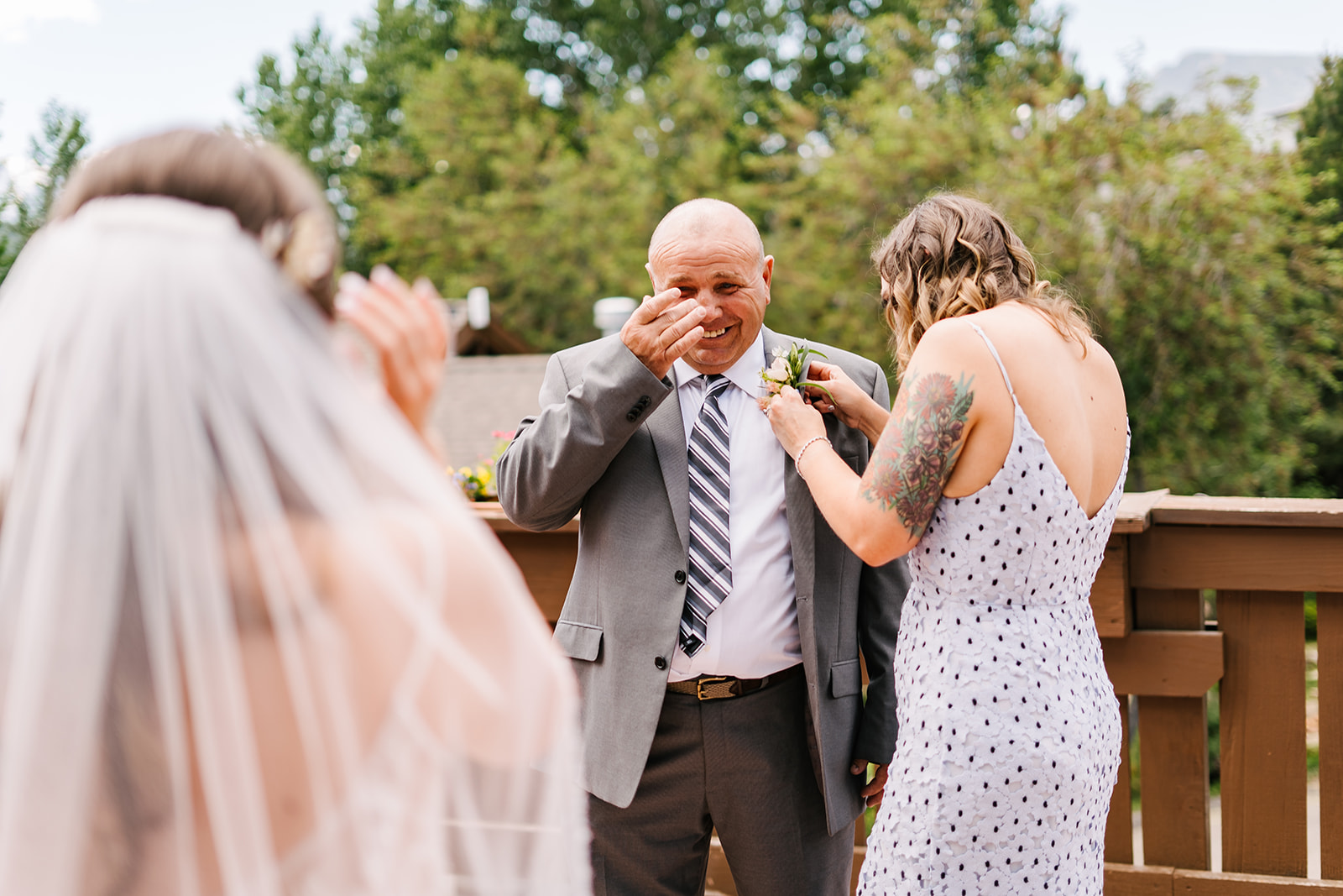 Rocky Mountain National Park Wedding | Hidden Valley | Ivanna + Jeff - Colorado Wedding and ...