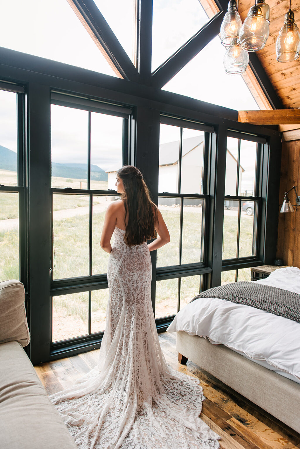 Three Peaks Ranch Wedding | Cassidy + Seth | Westcliffe, Colorado ...