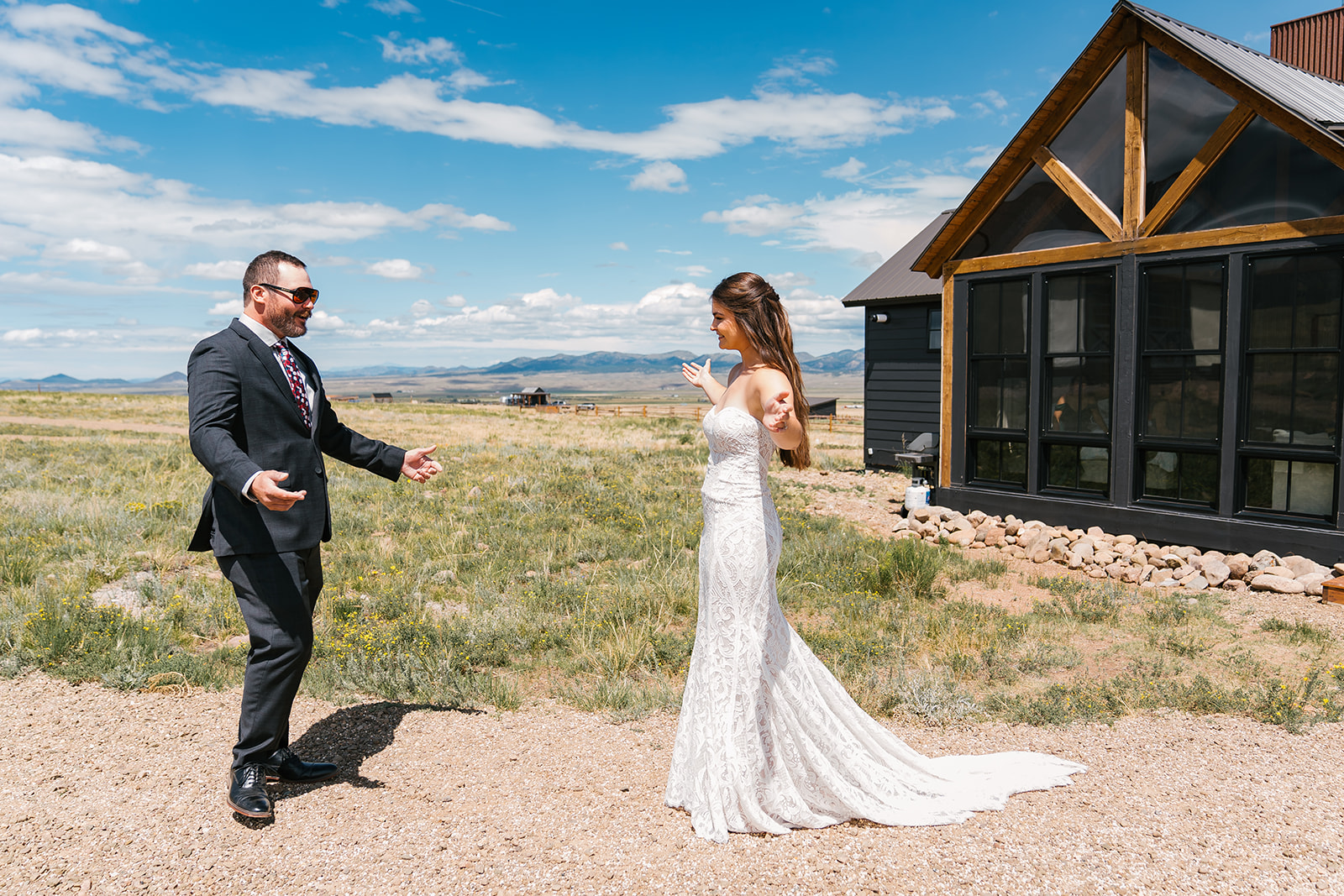 Three Peaks Ranch Wedding | Cassidy + Seth | Westcliffe, Colorado ...