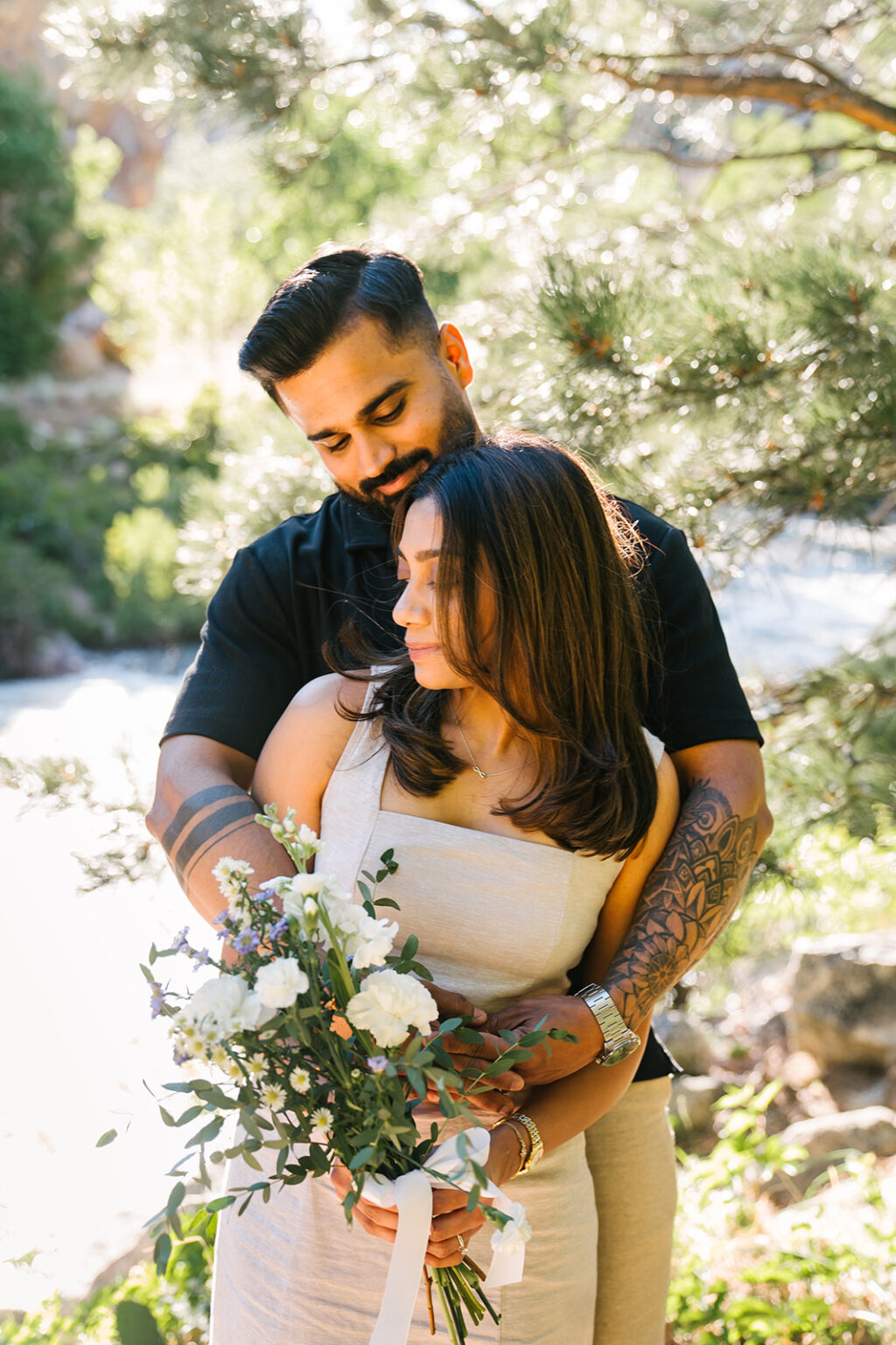 Golden Hour Engagement Photos | Boulder, Colorado | Smriti + Vasu ...
