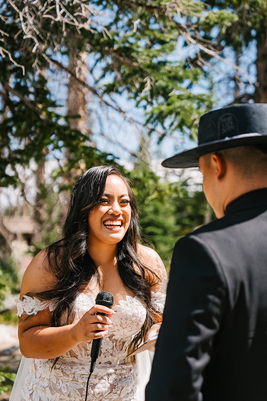 Medicine Bow National Forest Wedding | Gabby + Sam - Colorado Wedding ...
