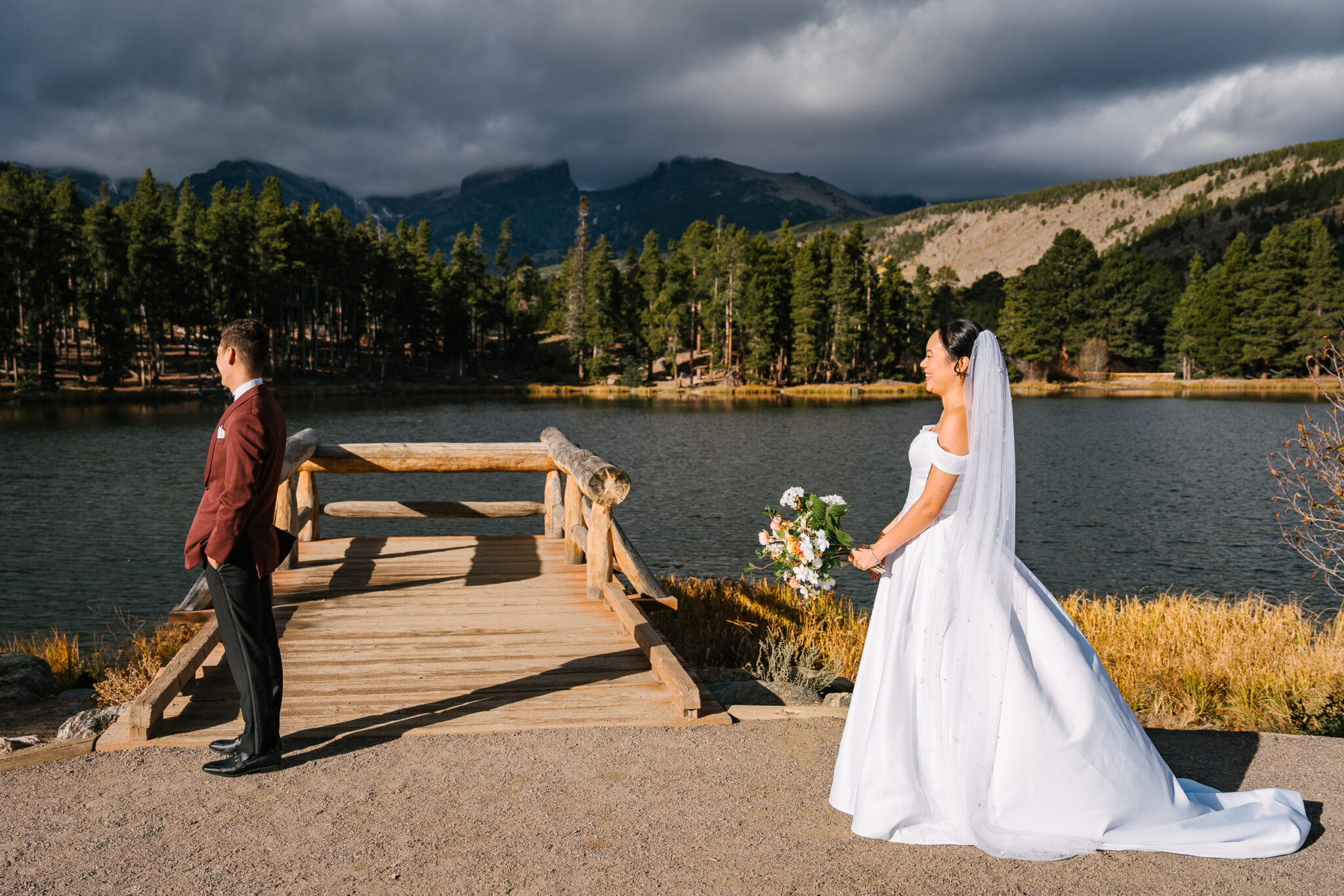 Rocky Mountain National Park Elopement | Corey + Michelle - Colorado ...