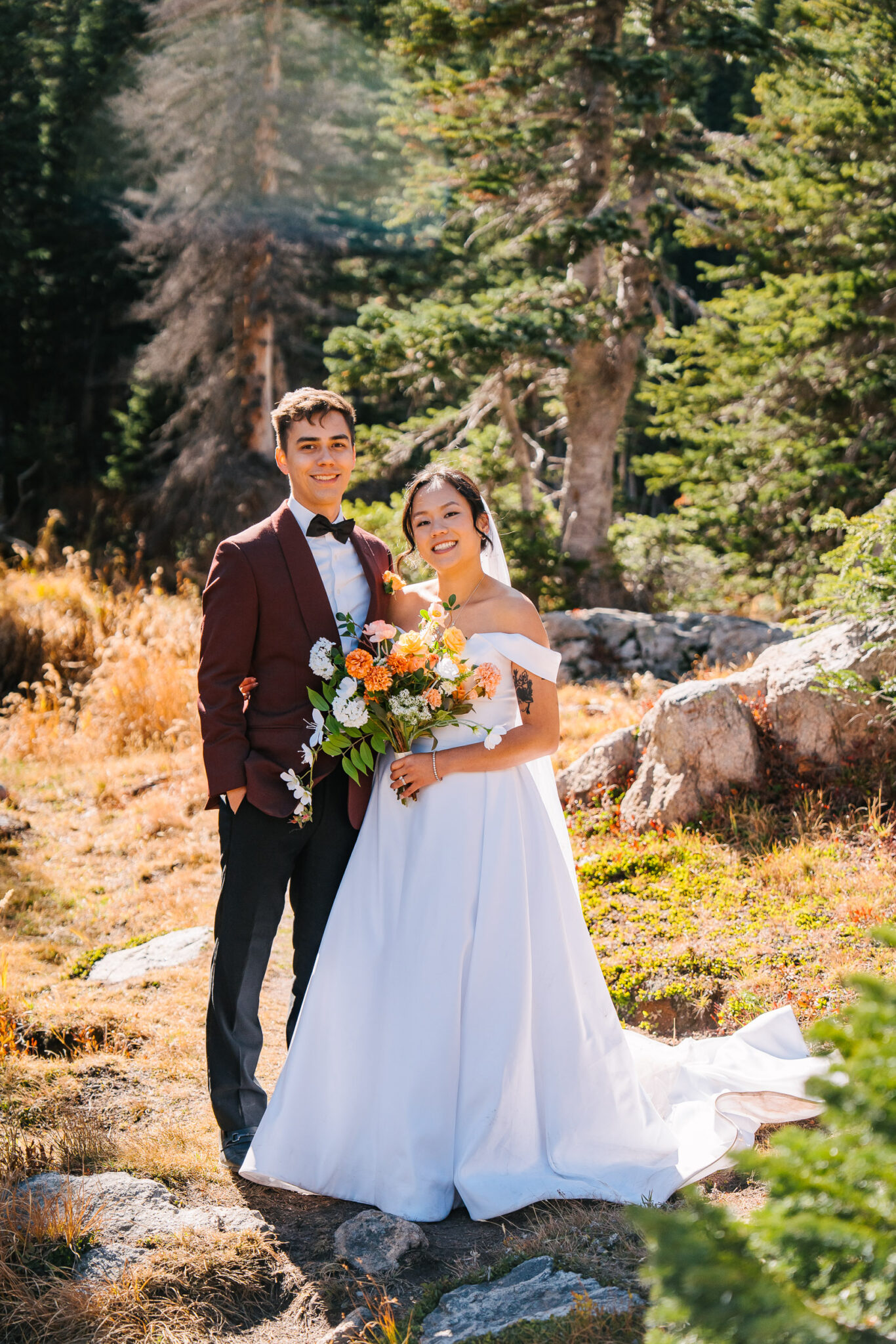 Rocky Mountain National Park Elopement | Corey + Michelle - Colorado ...